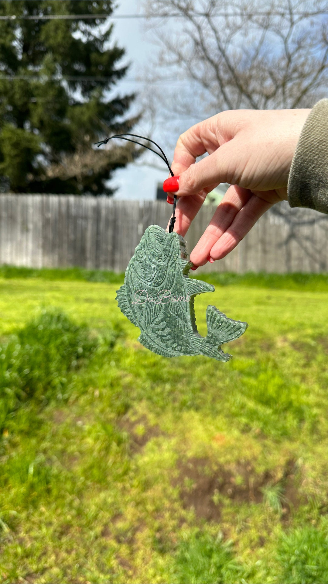 Bass Fish Car Freshie - Etsy