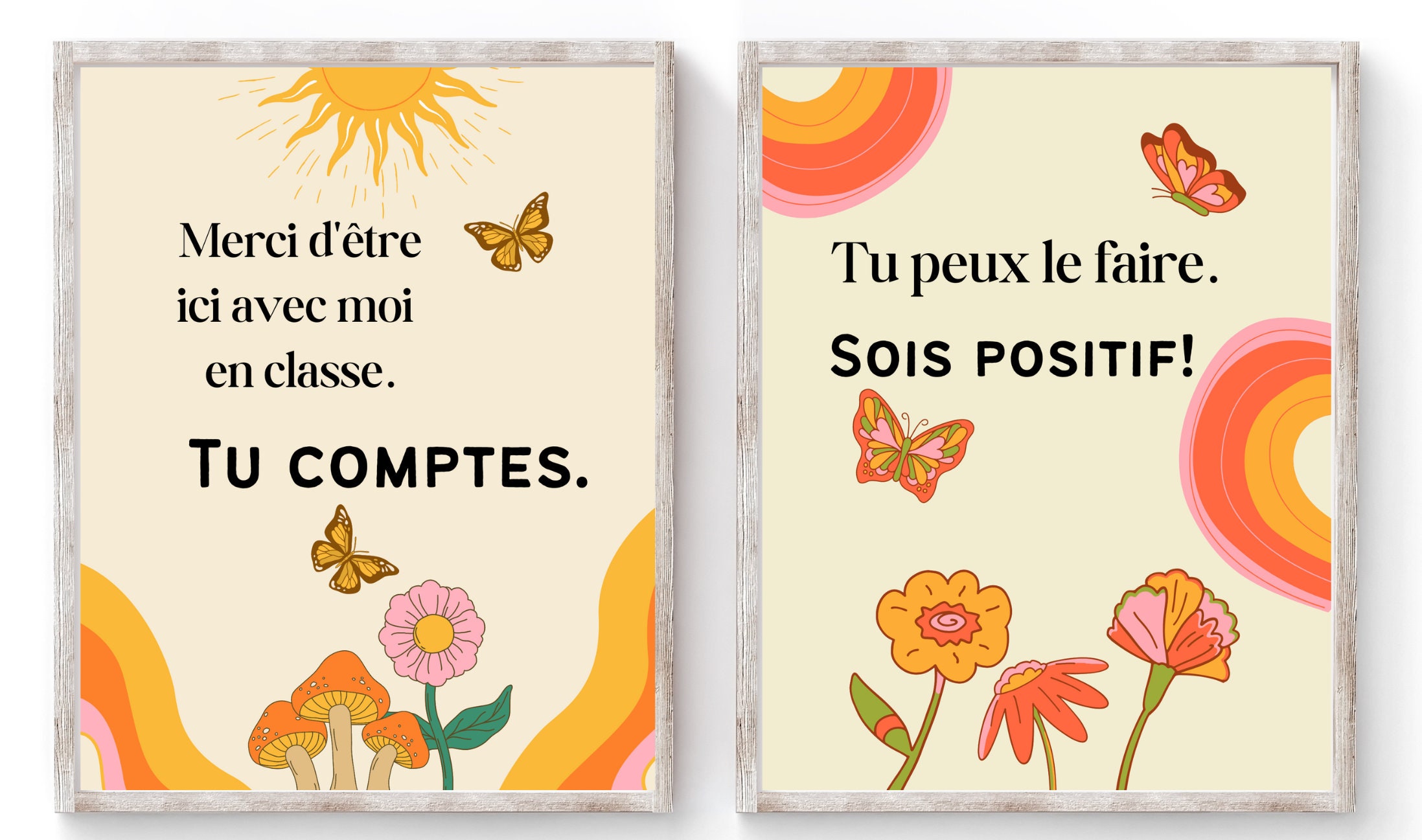 French Posters / Classroom Decor / Français - Etsy