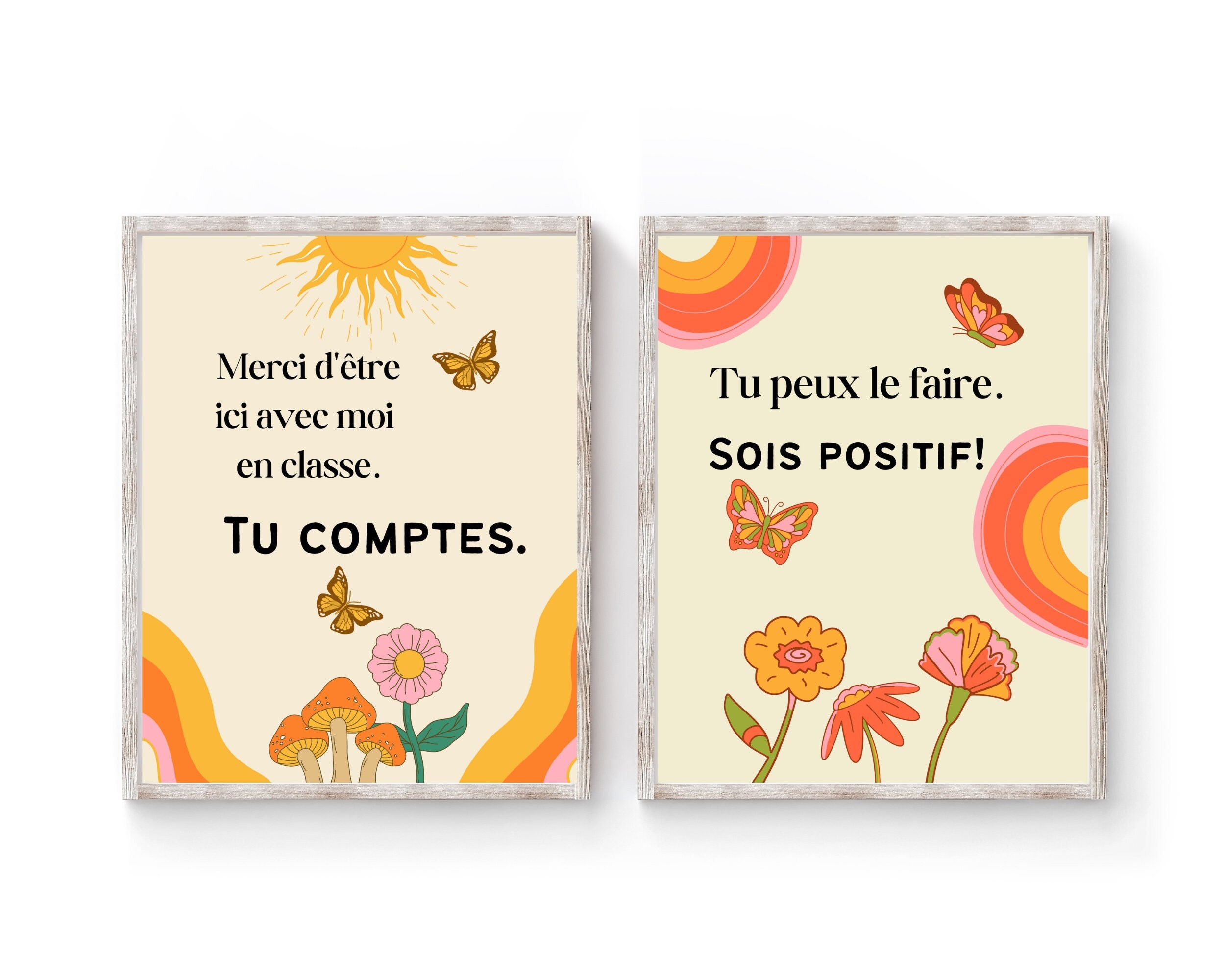 French Posters / Classroom Decor / Français - Etsy