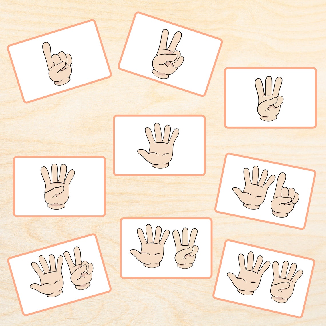 Preschool Math Activity Counting With a Dinosaur Theme 1-10 - Etsy