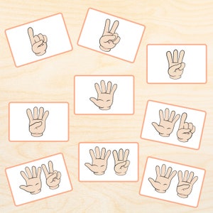 Preschool Math Activity Counting With a Dinosaur Theme 1-10 Number ...