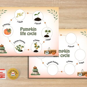 Engaging Pumpkin Unit Study for Kids #1 | PRINTABLE Homeschool ...