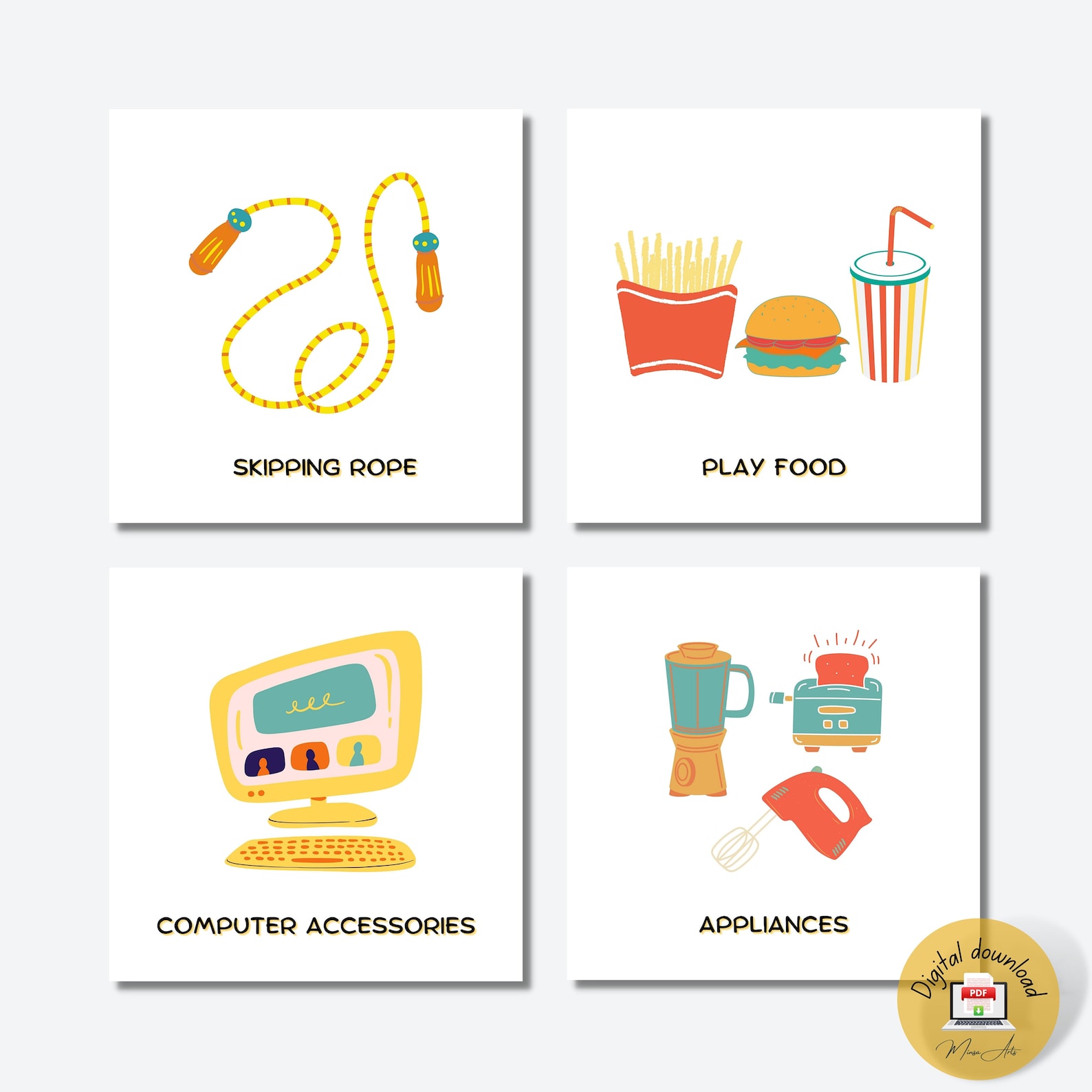 Toy Storage Label With Pictures Toys Storage Bin Trofast - Etsy