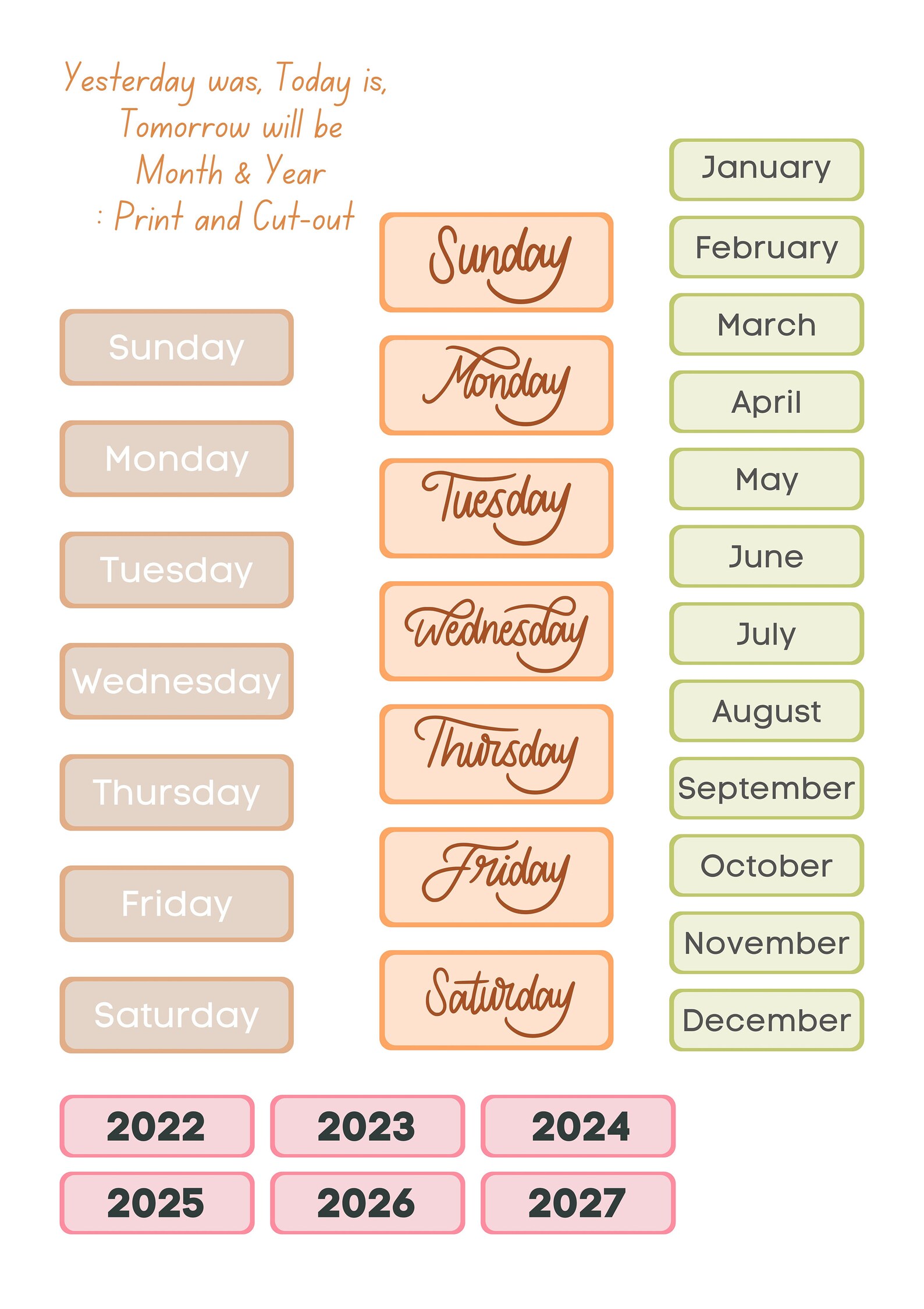 Daily Morning Board Preschool Circle Time Morning Board - Etsy