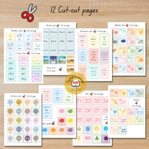 Morning Board Calendar Circle Time Board Homeschool Calendar Board Days ...