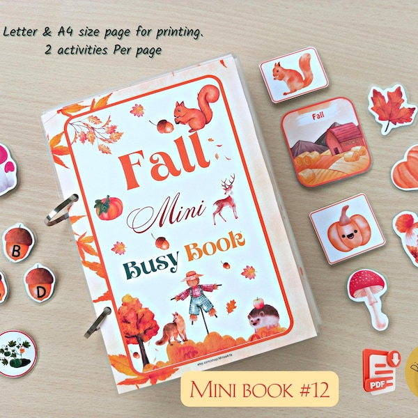 Busy Book - Etsy