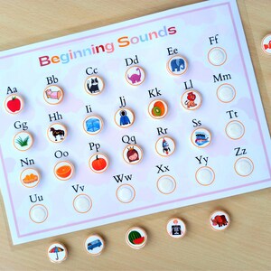 Alphabet Busy Book, ABC Quiet Book, Toddle Learning Binder, Printables ...