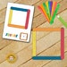 Colorful Popsicle Sticks PRINTABLE 12 Visual Cards for Toddlers ...