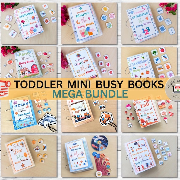 Busy Books - Etsy
