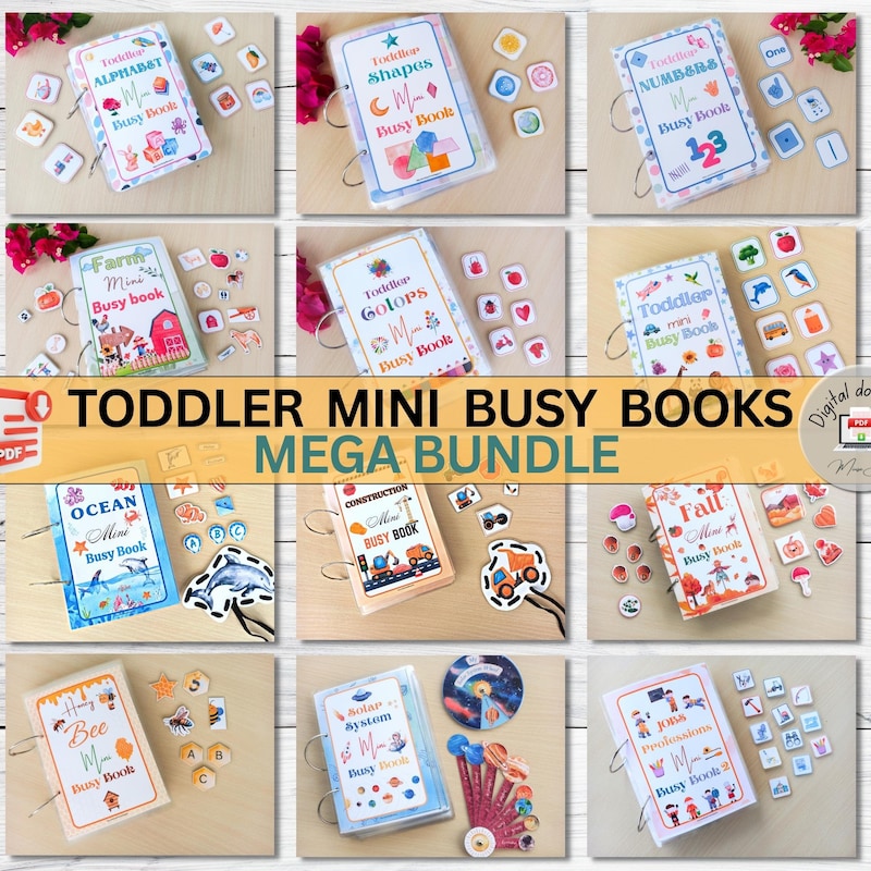 Busy Books - Etsy