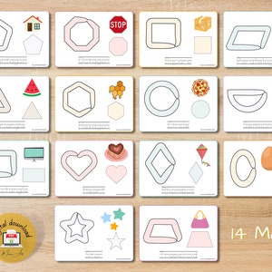 Printable Shapes Play Dough Mats for Kids Playdough Toddler Activity ...