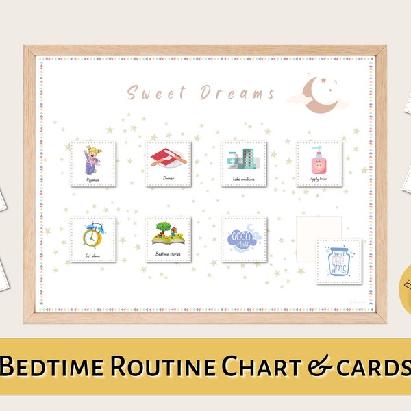 Toddler Routine Board - Etsy