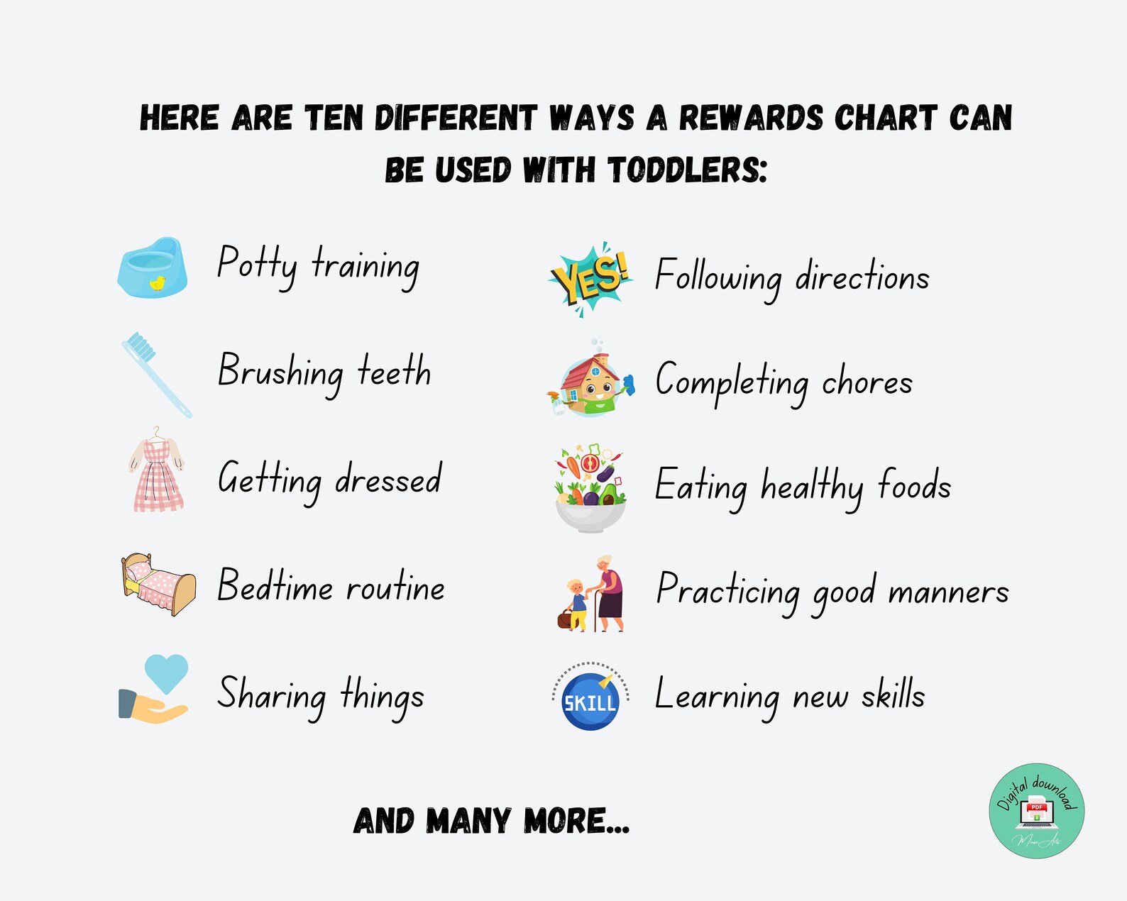 PRINTABLE Video Game Reward Chart for Boys Blue Theme - Etsy