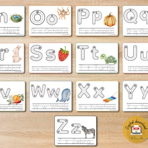 Alphabet Play Doh Printable Mats | Preschool ABC Playdough Activity for ...