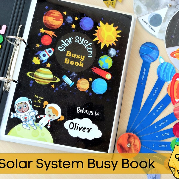 Space Busy Board - Etsy