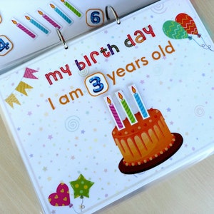 My First Busy Book: Toddler Learning Activities (PDF Printables) - Etsy