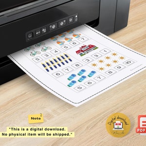 Printable Worksheets Bundle, Alphabet, Tracing, Color, Numbers, Shapes ...