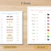 Printable Worksheets Bundle Alphabet Tracing Color - Etsy