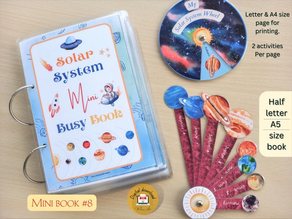 Solar System Mini Book