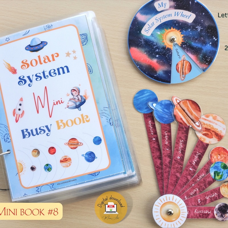 Quiet Book Space - Etsy