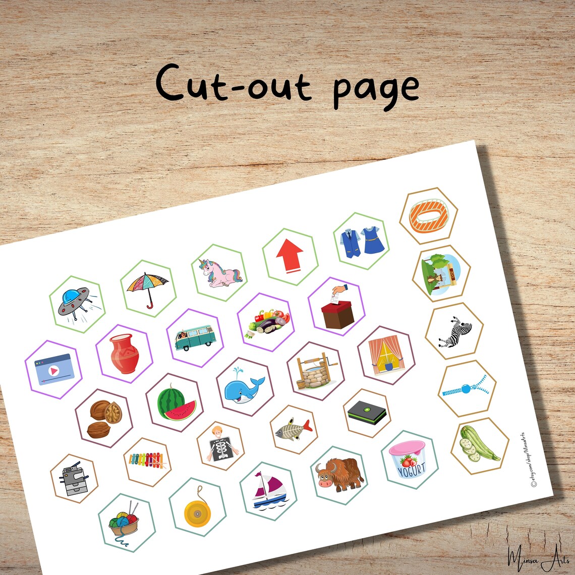 Alphabet Matching & Sorting Activity Toddler Beginning Sounds | Etsy