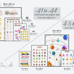 Solar System Print Solar System Poster Outer Space Wall Art | Etsy