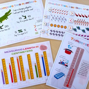 Math Busy Book Kindergarten Math Activities, Learning Busy Binder Maths ...