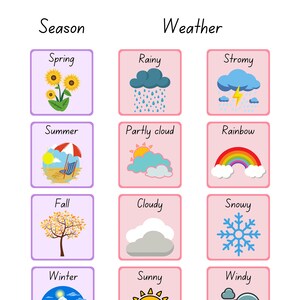 Daily Morning Board Preschool Circle Time Morning Board - Etsy