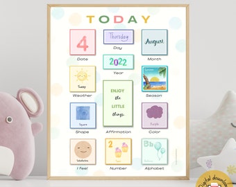 Circle Time Cards - Etsy