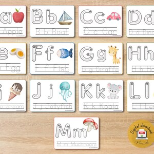 Alphabet Play Doh Printable Mats | Preschool ABC Playdough Activity for ...