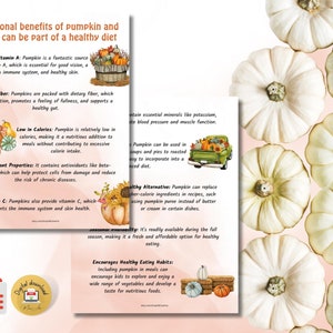 Engaging Pumpkin Unit Study for Kids #1 | PRINTABLE Homeschool ...