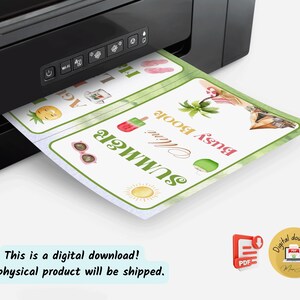 Summer Mini Busy Book Printable Toddler Learning Binder Learning ...