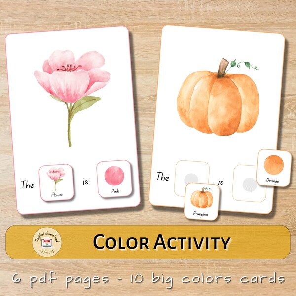 Color Sorting - Etsy