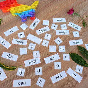 Sight Word Practice, Sight Word Builder, Fry's 100 Sight Words ...