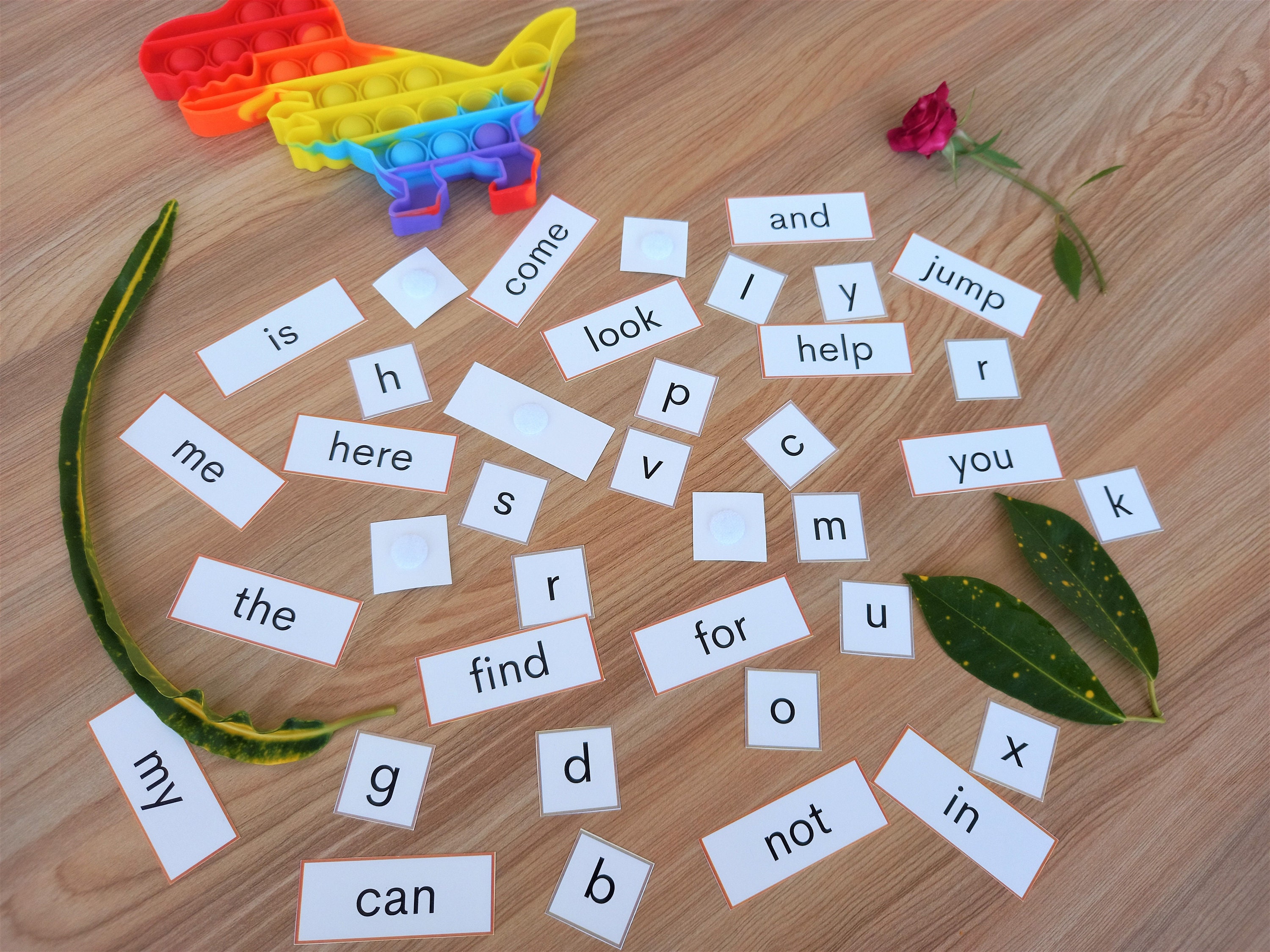 Sight Word Practice Sight Word Builder Fry's 100 Sight - Etsy