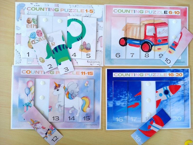 Math Busy Book Kindergarten Math Activities Learning Busy - Etsy