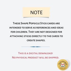 Colorful Popsicle Sticks PRINTABLE 12 Visual Cards for Toddlers ...