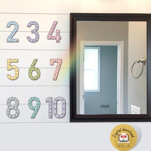 NEUTRAL Skip Counting Large Number Display and Posters | Math ...