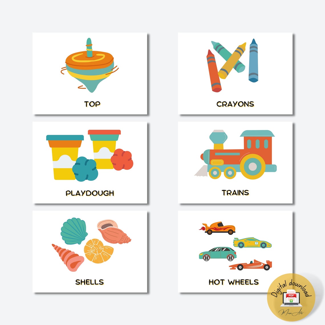 Toy Storage Label With Pictures Toys Storage Bin Trofast - Etsy