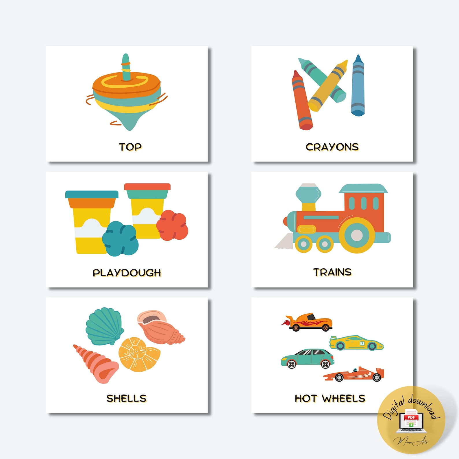 Toy Storage Label With Pictures Toys Storage Bin Trofast - Etsy