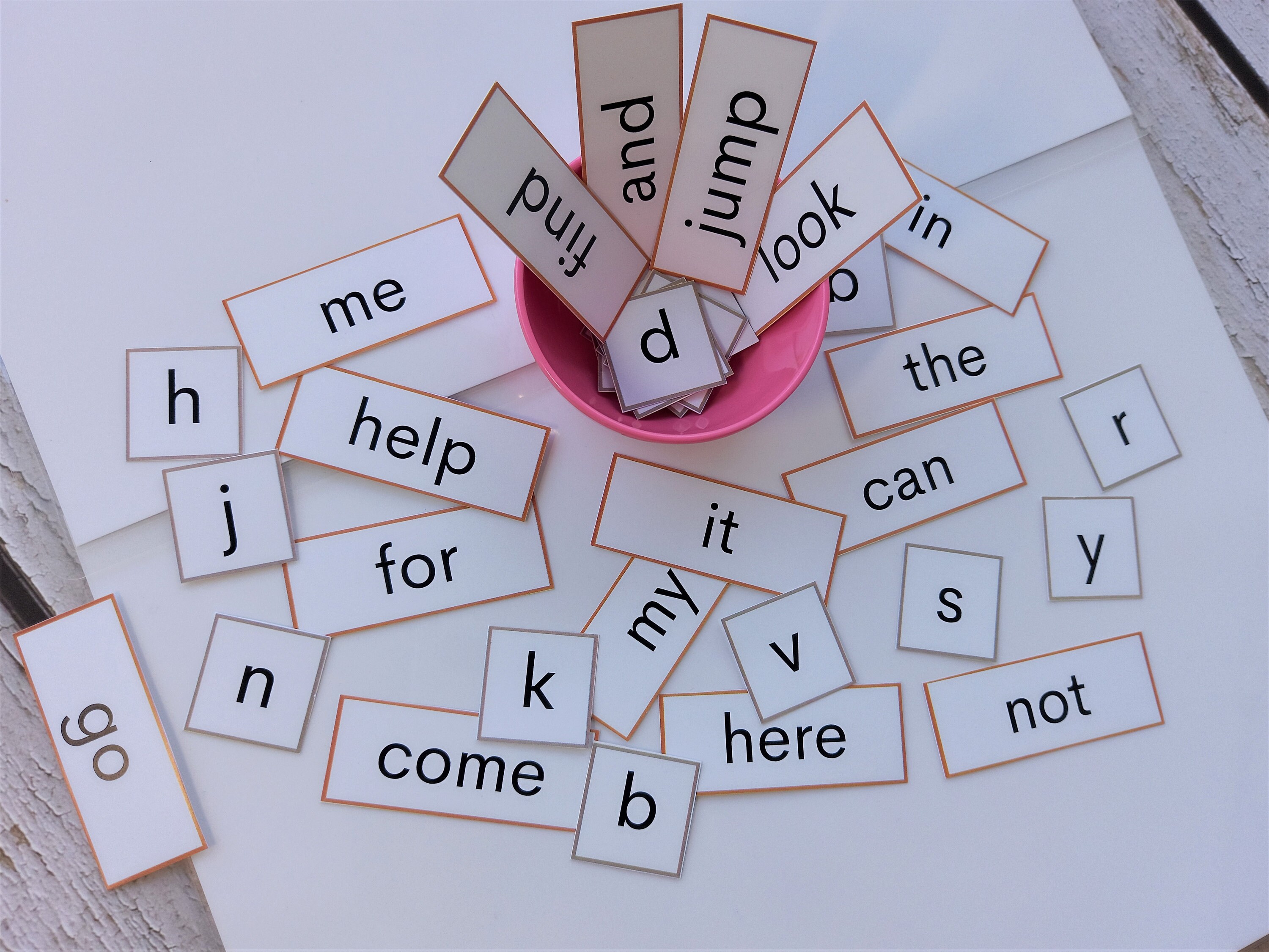 Sight Word Practice Sight Word Builder Fry's 100 Sight - Etsy