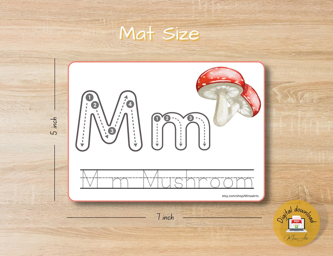 Alphabet Play Doh Printable Mats | Preschool ABC Playdough Activity for ...