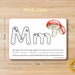Alphabet Play Doh Printable Mats | Preschool ABC Playdough Activity for ...