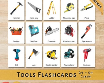 Color Flashcards Nomenclature PRINTABLE Text Editable Montessori Cards ...