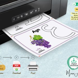 PRINTABLE Arabic Alphabet Playdough Mats | Islamic Learning Alif Baa ...