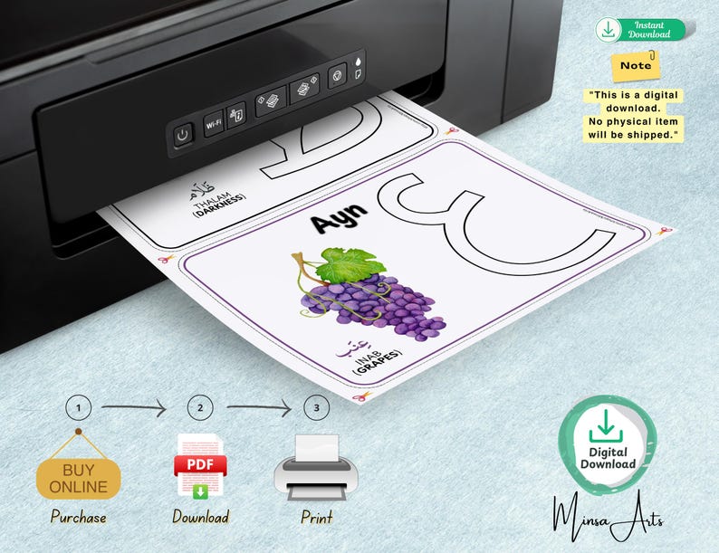 PRINTABLE Arabic Alphabet Playdough Mats | Islamic Learning Alif Baa ...