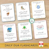 Ramadan Learning Challenge / Fun Ramadan Printable / Ramadan Flash ...