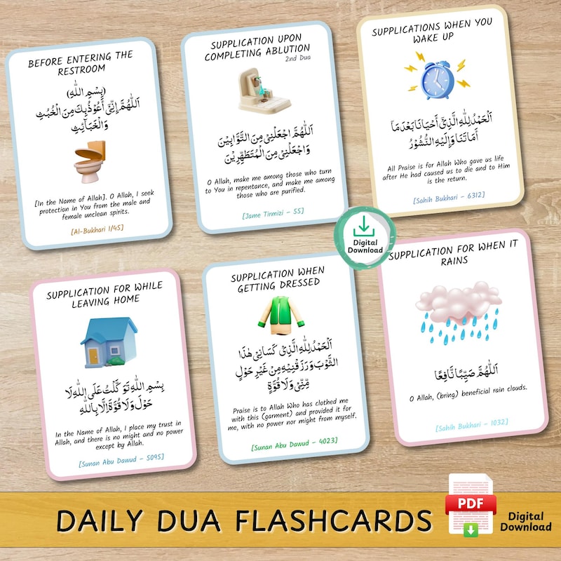 Islamic Book for Children - Etsy