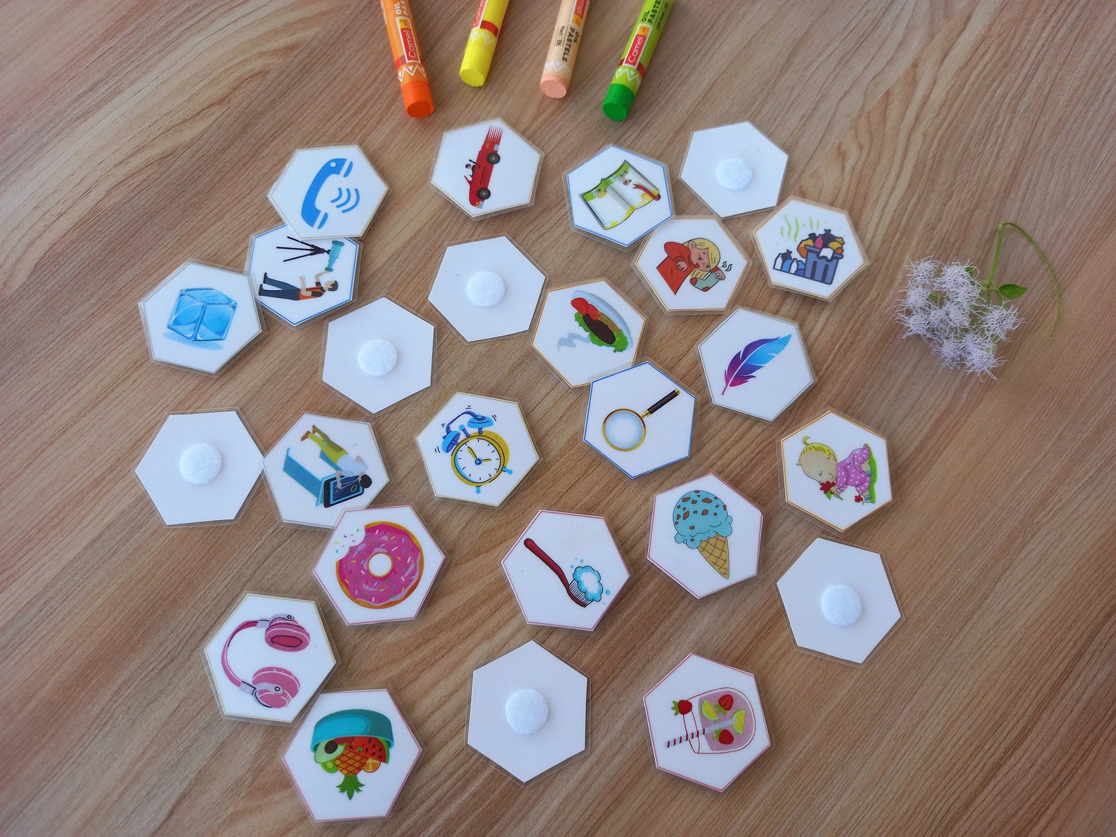 Five Senses Sorting Activity Busy Bags for Kids Matching - Etsy