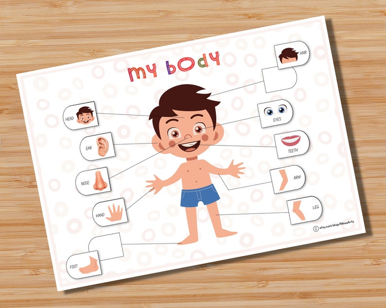 My First Busy Book Toddler Learning Binder Folder Preschool - Etsy